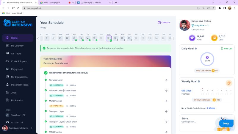 Samoju Jaya Krishna on LinkedIn: #day101 #hello #connections #completed ... Samoju Jaya Krishna on LinkedIn: #day101 #hello #connections #completed ...