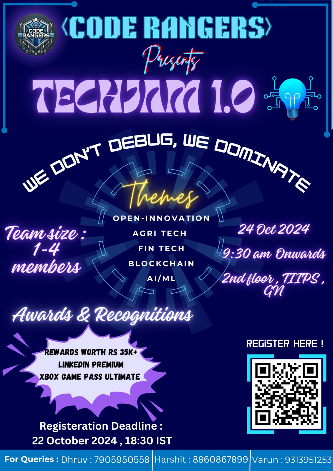 Dhruv Kumar on LinkedIn: #ideathon #hackathon #coding Dhruv Kumar on LinkedIn: #ideathon #hackathon #coding