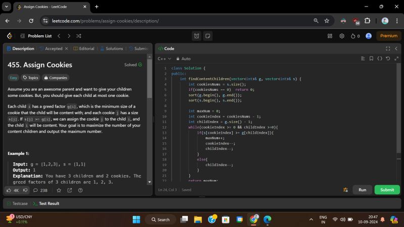 Manav Saini on LinkedIn: #100daysofcode #leetcode #cpp #algorithms # ... Manav Saini on LinkedIn: #100daysofcode #leetcode #cpp #algorithms # ...
