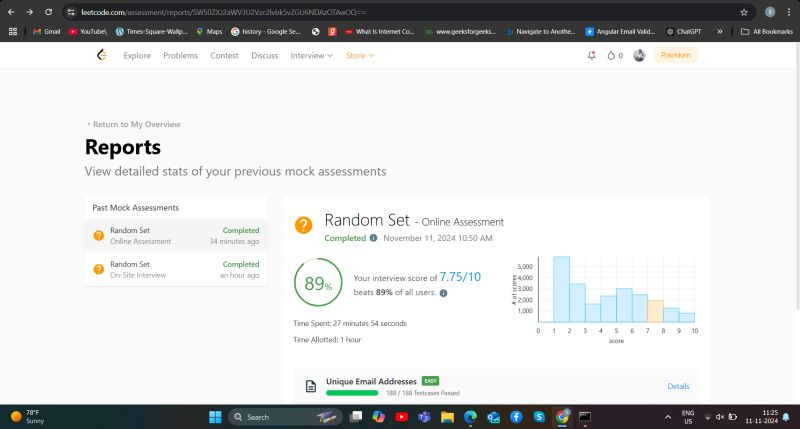 Geethika Chowdary on LinkedIn: #leetcode #mockassessment # ... Geethika Chowdary on LinkedIn: #leetcode #mockassessment # ...