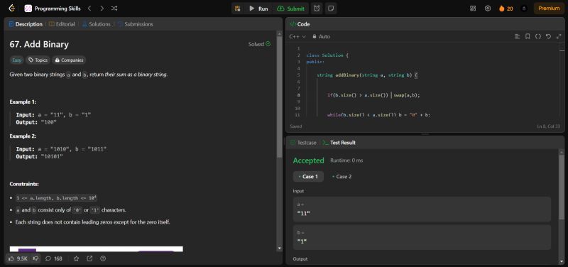 KRISH JAYASWAL on LinkedIn: #leetcodechallenge #problemsolving # ... KRISH JAYASWAL on LinkedIn: #leetcodechallenge #problemsolving # ...