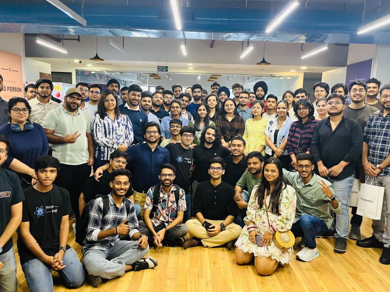 #reactdelhi #react | Devansh Singh Parmar #reactdelhi #react | Devansh Singh Parmar