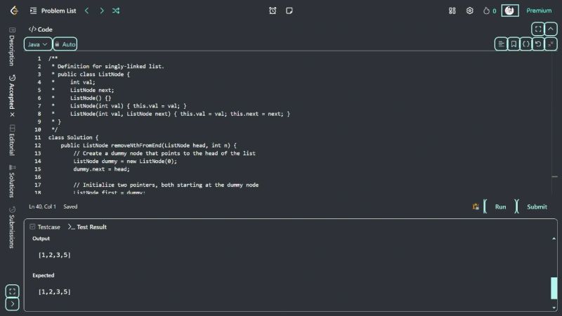 Amirtha varshini Murugan on LinkedIn: #100daysofcode #leetcode #java # ... Amirtha varshini Murugan on LinkedIn: #100daysofcode #leetcode #java # ...