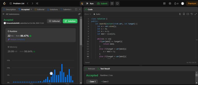 Himanshu Singh Bisht on LinkedIn: #100daysofcode #leetcode #c #dsa # ... Himanshu Singh Bisht on LinkedIn: #100daysofcode #leetcode #c #dsa # ...