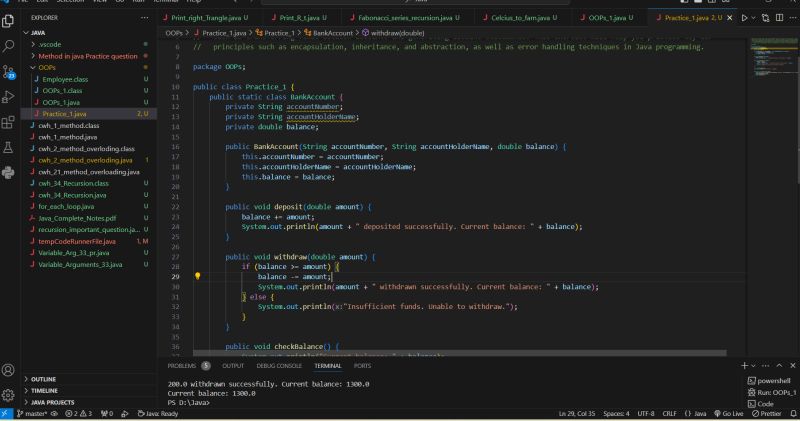 Akash Maurya on LinkedIn: #javaprogramming #oop #learningjourney Akash Maurya on LinkedIn: #javaprogramming #oop #learningjourney