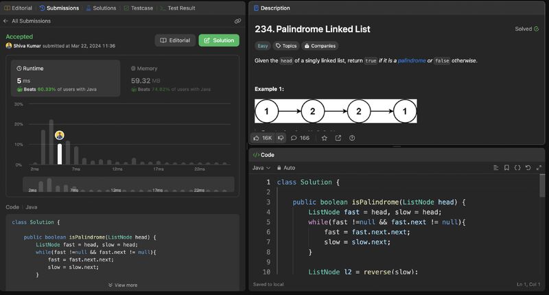 #leetcodechallenge #codeexploration #dailycoding #day49… | Shiva Kumar #leetcodechallenge #codeexploration #dailycoding #day49… | Shiva Kumar