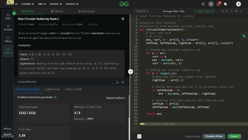 RAJAN KUMAR on LinkedIn: #gfg160 #geekstreak2024 #dsa #coding #learning ... RAJAN KUMAR on LinkedIn: #gfg160 #geekstreak2024 #dsa #coding #learning ...