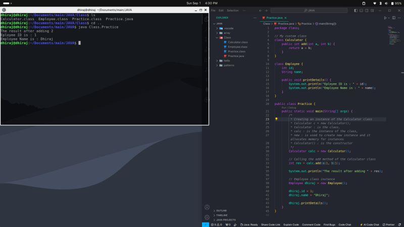 Dhiraj Kumar on LinkedIn: #javalearning #backenddevelopment #oop # ... Dhiraj Kumar on LinkedIn: #javalearning #backenddevelopment #oop # ...