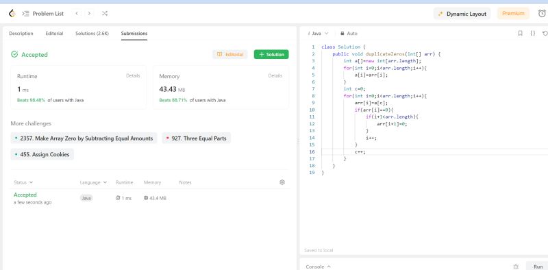 Akhilandeswari Chinnaparapu on LinkedIn: #leetcode #coding Akhilandeswari Chinnaparapu on LinkedIn: #leetcode #coding