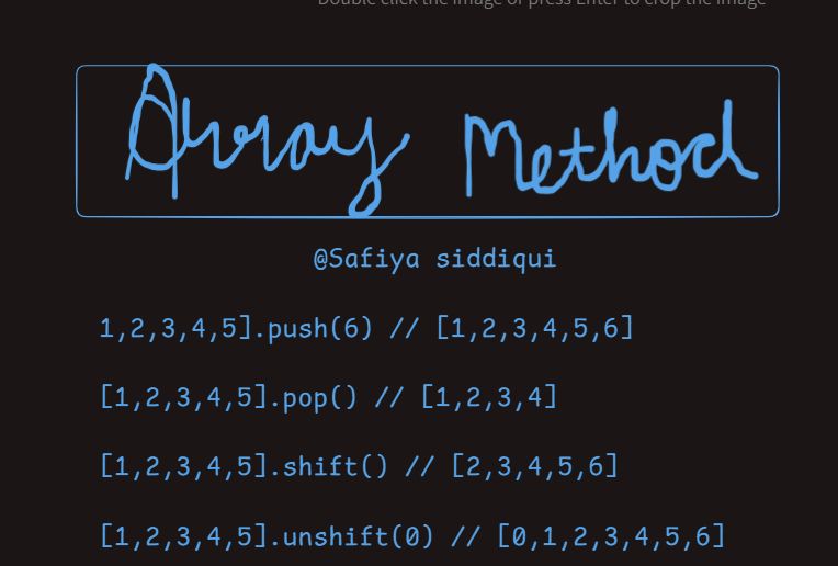 Arrays in JavaScript? | Safiya Siddiqui Arrays in JavaScript? | Safiya Siddiqui