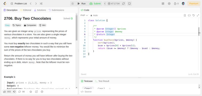 Hari S on LinkedIn: #phpchallenge #programmingchallenge #algorithms # ... Hari S on LinkedIn: #phpchallenge #programmingchallenge #algorithms # ...