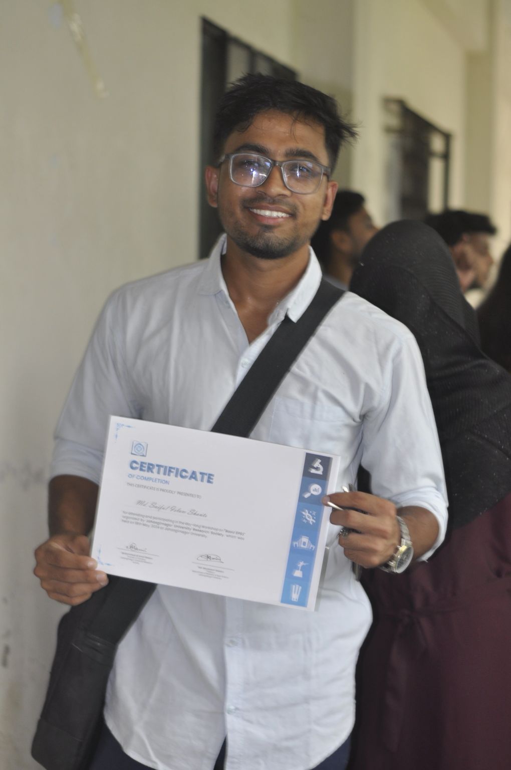 I am grateful to have successfully completed the Workshop on I am grateful to have successfully completed the Workshop on
