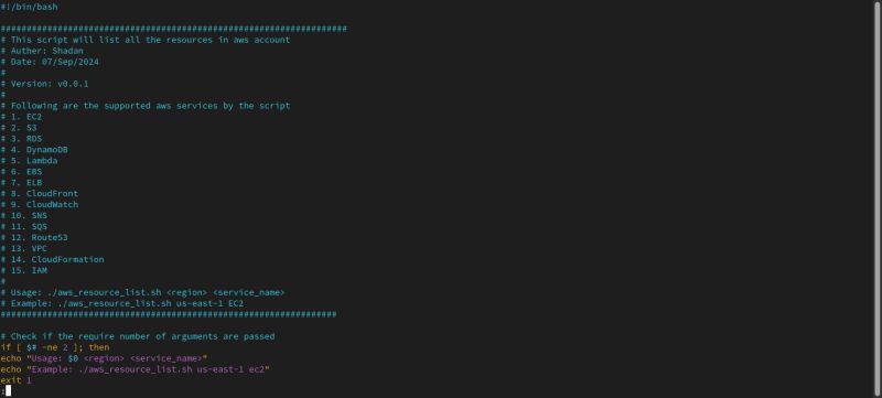 Mohd Shadan on LinkedIn: #aws #automation #shellscripting #devops # ... Mohd Shadan on LinkedIn: #aws #automation #shellscripting #devops # ...