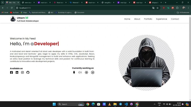 Uttam Maurya on LinkedIn: #reactjs Uttam Maurya on LinkedIn: #reactjs