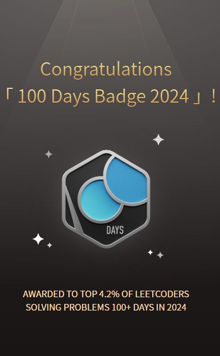 ILAKKIYAN J on LinkedIn: #leetcode #100daysofcode #codingjourney ILAKKIYAN J on LinkedIn: #leetcode #100daysofcode #codingjourney