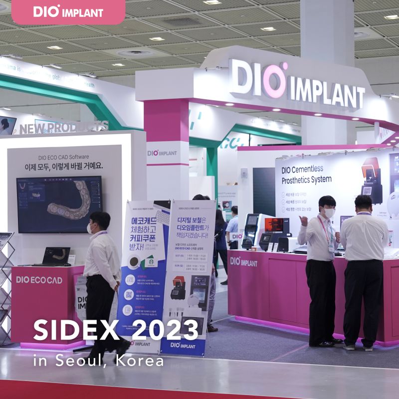 DIO Corporation on LinkedIn: #sidex2023 #dio #dioimplant # ... DIO Corporation on LinkedIn: #sidex2023 #dio #dioimplant # ...