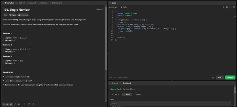 Md Habibur Rahman on LinkedIn: #leetcode #problemsolving Md Habibur Rahman on LinkedIn: #leetcode #problemsolving