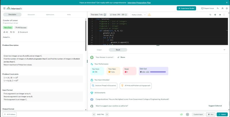 Madan Mohan Behera on LinkedIn: #day27 #365daysofcode #codewithscaler # ... Madan Mohan Behera on LinkedIn: #day27 #365daysofcode #codewithscaler # ...
