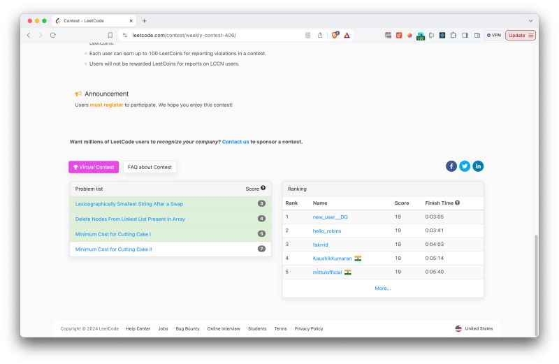 Sumit Singh on LinkedIn: #leetcode #competitiveprogramming #coding # ... Sumit Singh on LinkedIn: #leetcode #competitiveprogramming #coding # ...