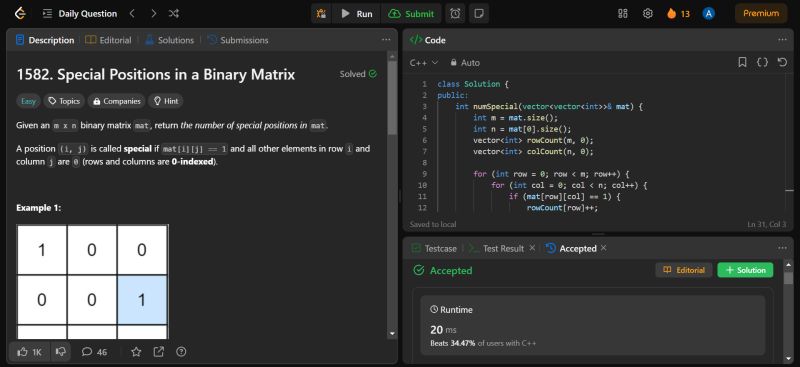 Abhinav Anand on LinkedIn: Day 77 of #100daysofcode challenge : Solved ... Abhinav Anand on LinkedIn: Day 77 of #100daysofcode challenge : Solved ...