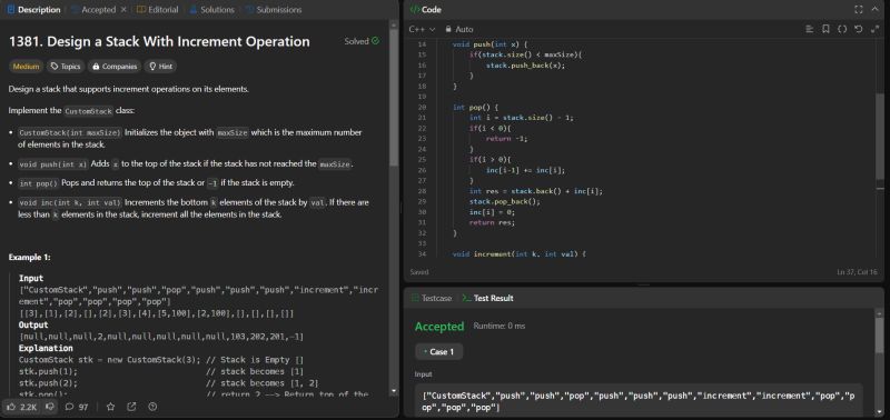 Tuduru Himagiri Nandan on LinkedIn: #100daysofcode #leetcode # ... Tuduru Himagiri Nandan on LinkedIn: #100daysofcode #leetcode # ...