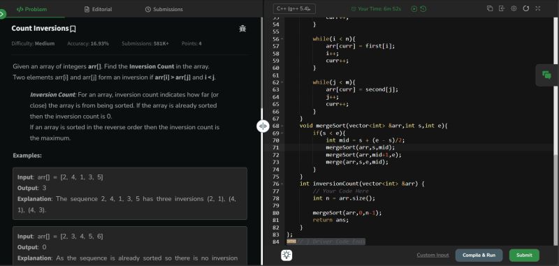 Sai Easwar B. on LinkedIn: #gfg160 #problemsolving #algorithms # ... Sai Easwar B. on LinkedIn: #gfg160 #problemsolving #algorithms # ...