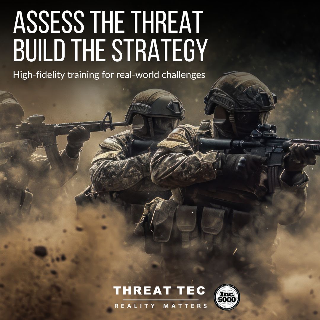 Threat Tec on LinkedIn: We're committed to preparing defense ... Threat Tec on LinkedIn: We're committed to preparing defense ...