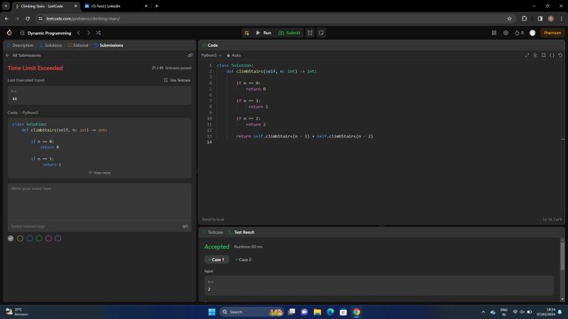 Pravin Kamble on LinkedIn: #365daysofleetcodechallenge #python # ... Pravin Kamble on LinkedIn: #365daysofleetcodechallenge #python # ...