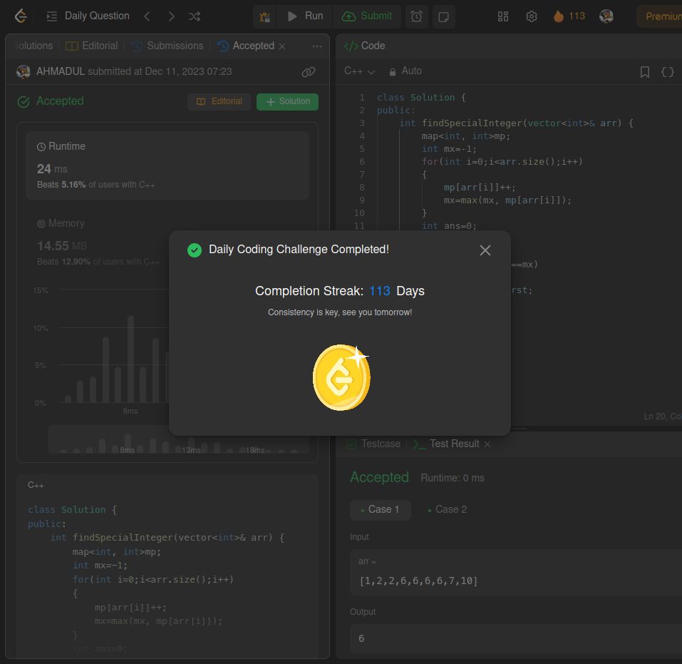 Ahmadul Hasan on LinkedIn: #leetcode #hashmap Ahmadul Hasan on LinkedIn: #leetcode #hashmap