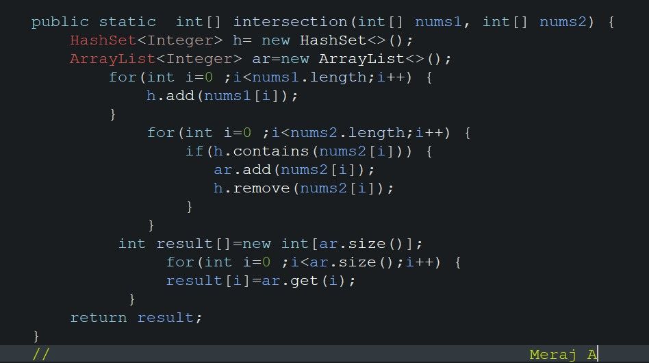 MERAJ AKBAR on LinkedIn: #100daychallenge #datastructure #algorithms # ... MERAJ AKBAR on LinkedIn: #100daychallenge #datastructure #algorithms # ...