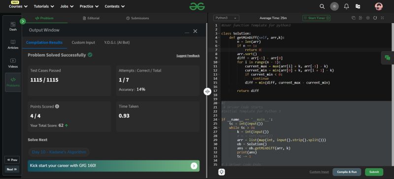 Deepak P on LinkedIn: #geeksforgeeks #dsa #codingchallenge # ... Deepak P on LinkedIn: #geeksforgeeks #dsa #codingchallenge # ...