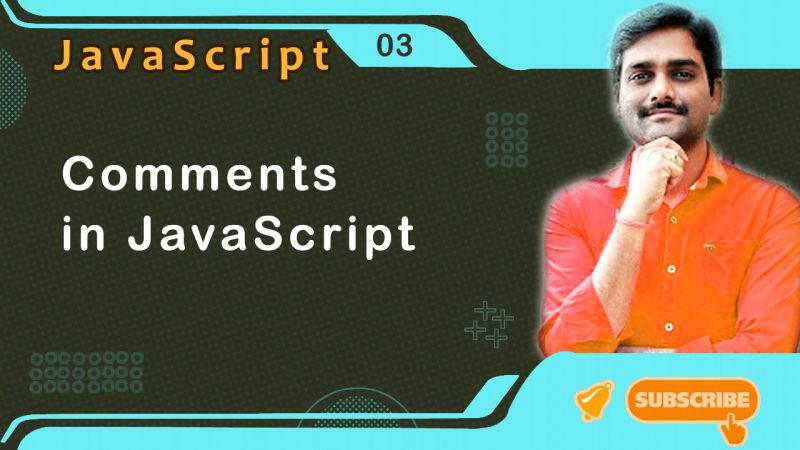 How to add comments in JavaScript | Manjunath Chidre posted on the ... How to add comments in JavaScript | Manjunath Chidre posted on the ...