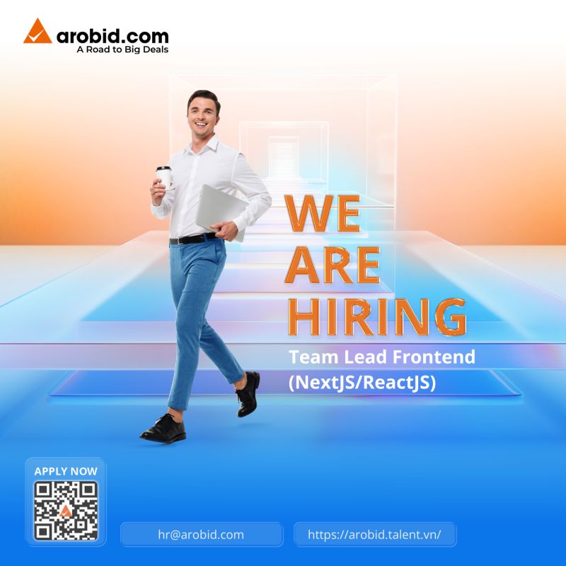 Frontend Technical Lead (NextJS/ReactJS) – Lead, Build, Innovate! | Arobid Frontend Technical Lead (NextJS/ReactJS) – Lead, Build, Innovate! | Arobid