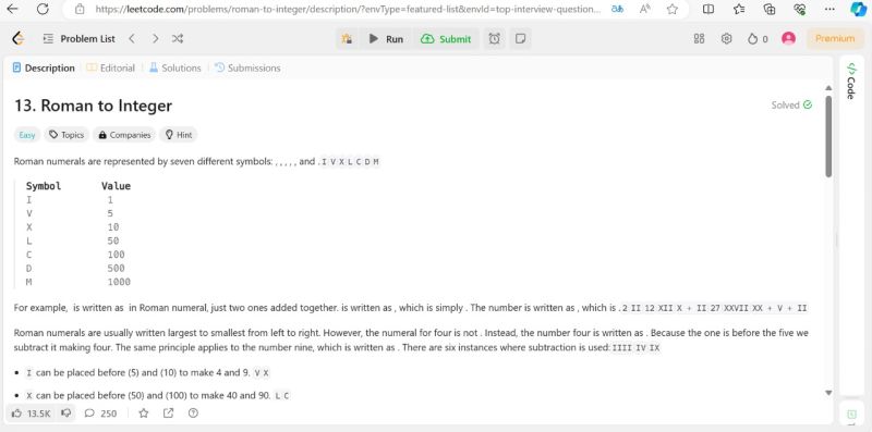 Sanjana Rana on LinkedIn: #leetcode #leetcodechallenge #dsa #webdeveloper Sanjana Rana on LinkedIn: #leetcode #leetcodechallenge #dsa #webdeveloper
