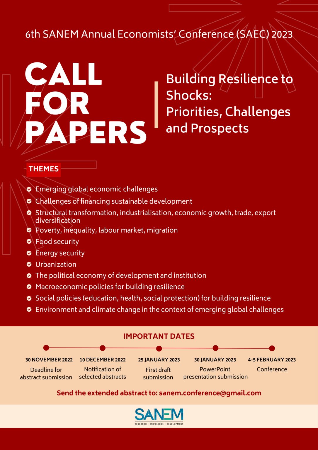 South Asian Network on Economic Modeling (SANEM) on LinkedIn: South ... South Asian Network on Economic Modeling (SANEM) on LinkedIn: South ...