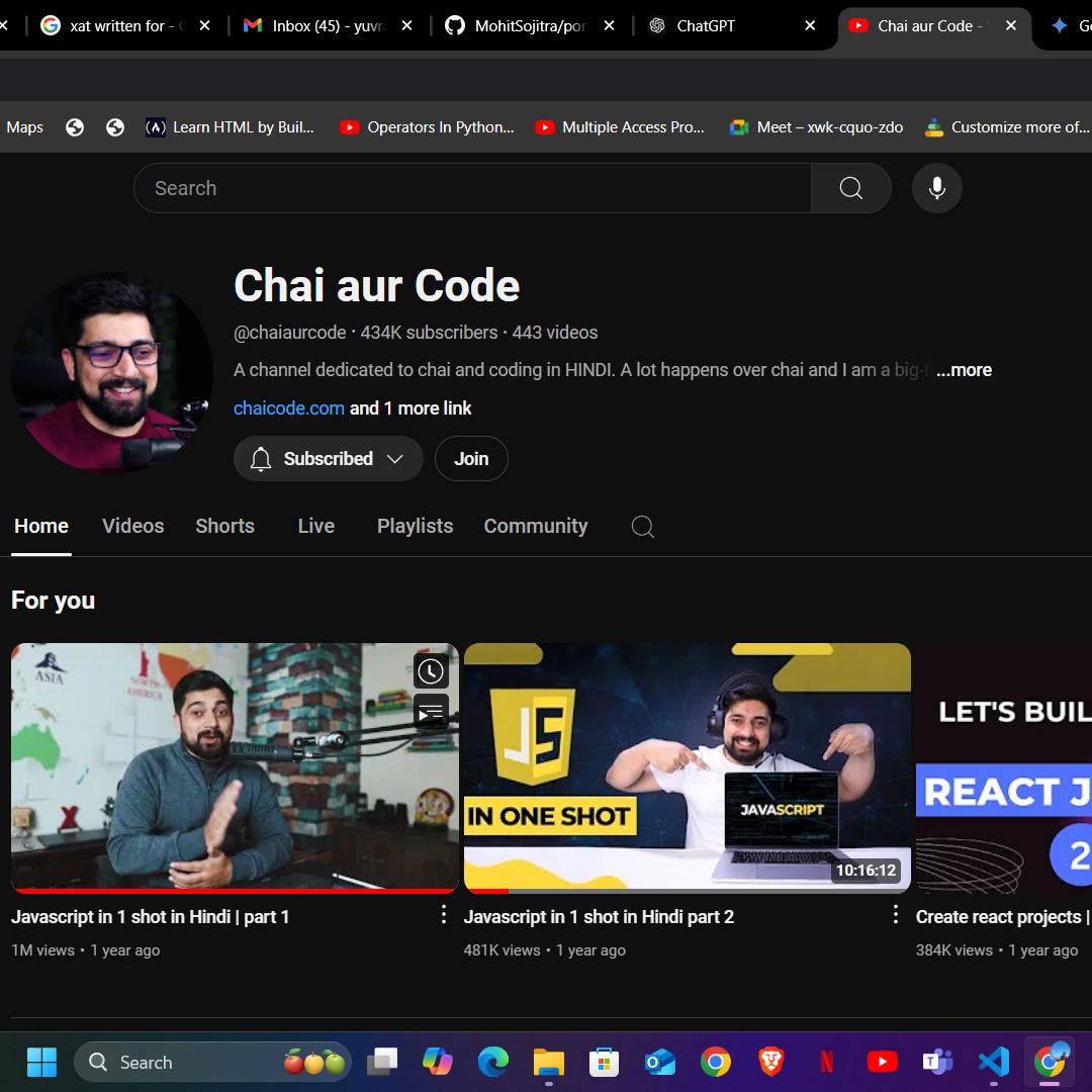 Yuvraj K on LinkedIn: #javascript #learningtocode #codingjourney # ... Yuvraj K on LinkedIn: #javascript #learningtocode #codingjourney # ...