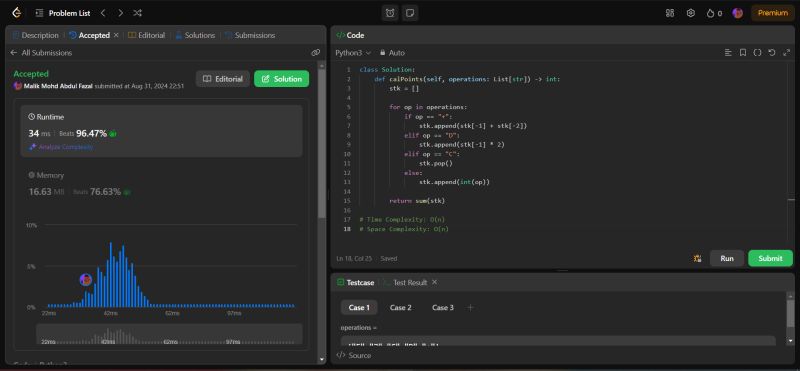 Malik M Abdul Fazal on LinkedIn: #python #codingchallenge #leetcode # ... Malik M Abdul Fazal on LinkedIn: #python #codingchallenge #leetcode # ...