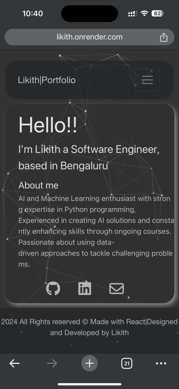 Likith Gowda on LinkedIn: #react #bootstrap #html #css #firestore # ... Likith Gowda on LinkedIn: #react #bootstrap #html #css #firestore # ...