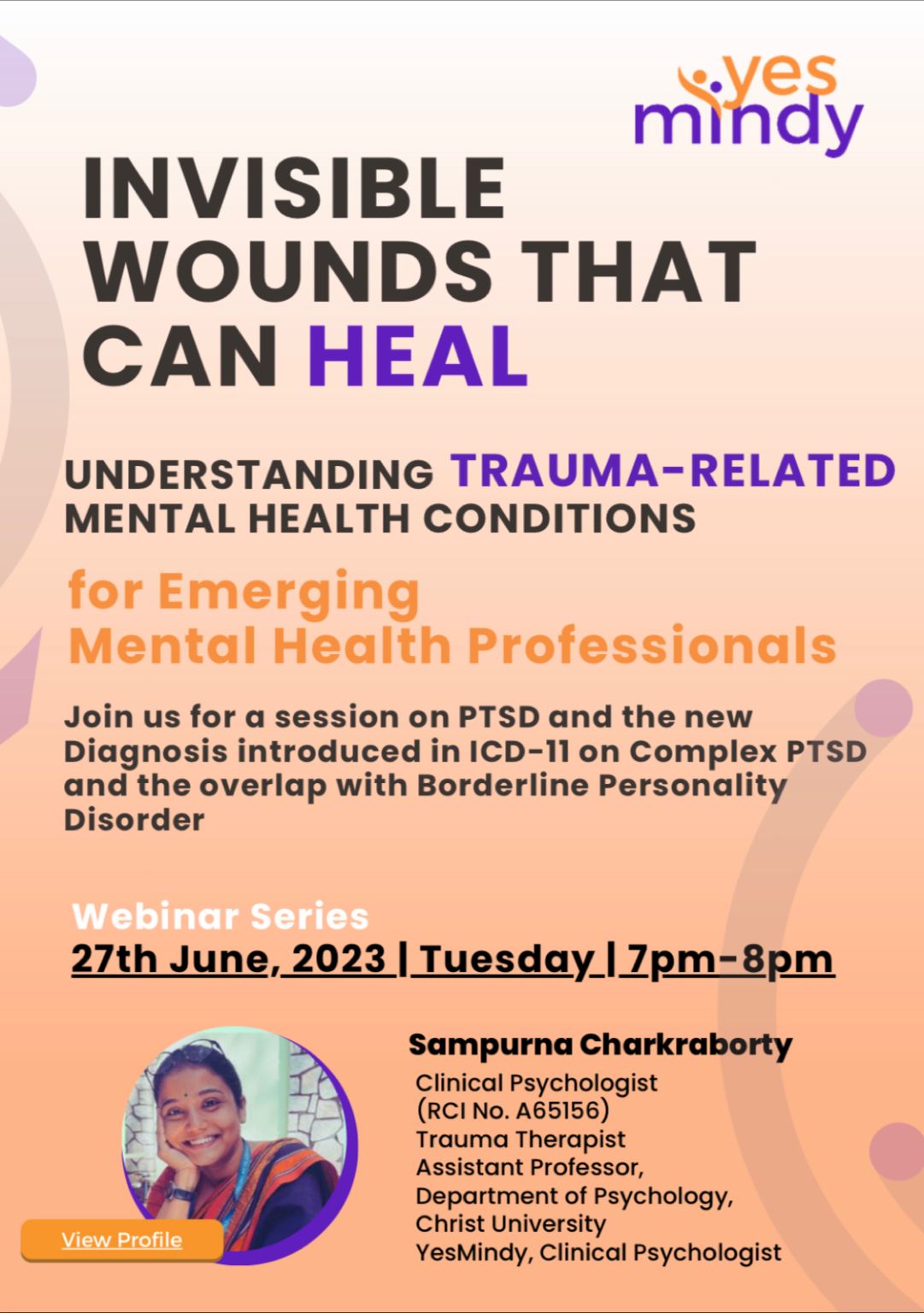 Sampurna Chakraborty on LinkedIn: Understanding Complex PTSD!! Sampurna Chakraborty on LinkedIn: Understanding Complex PTSD!!