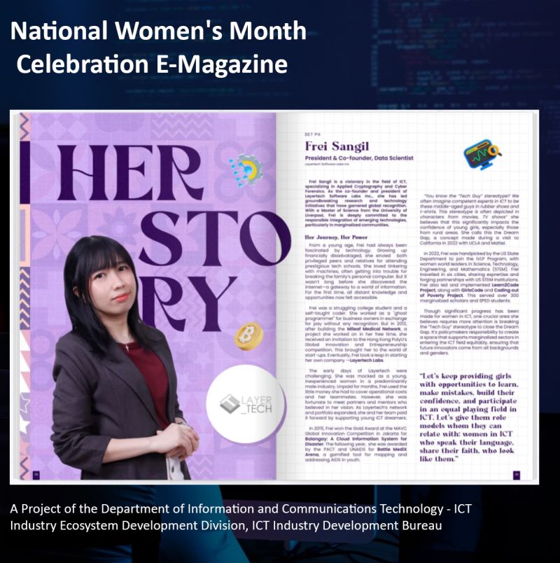 #herstory #womenintech #ict #womeninict #dict #iidb #layertech #diwa ... #herstory #womenintech #ict #womeninict #dict #iidb #layertech #diwa ...