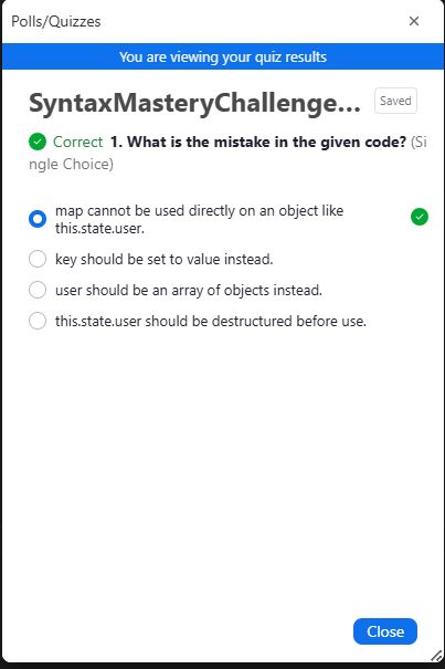 Batchu Srinivas Gupta on LinkedIn: #syntaxmastery #codingchallenge # ... Batchu Srinivas Gupta on LinkedIn: #syntaxmastery #codingchallenge # ...