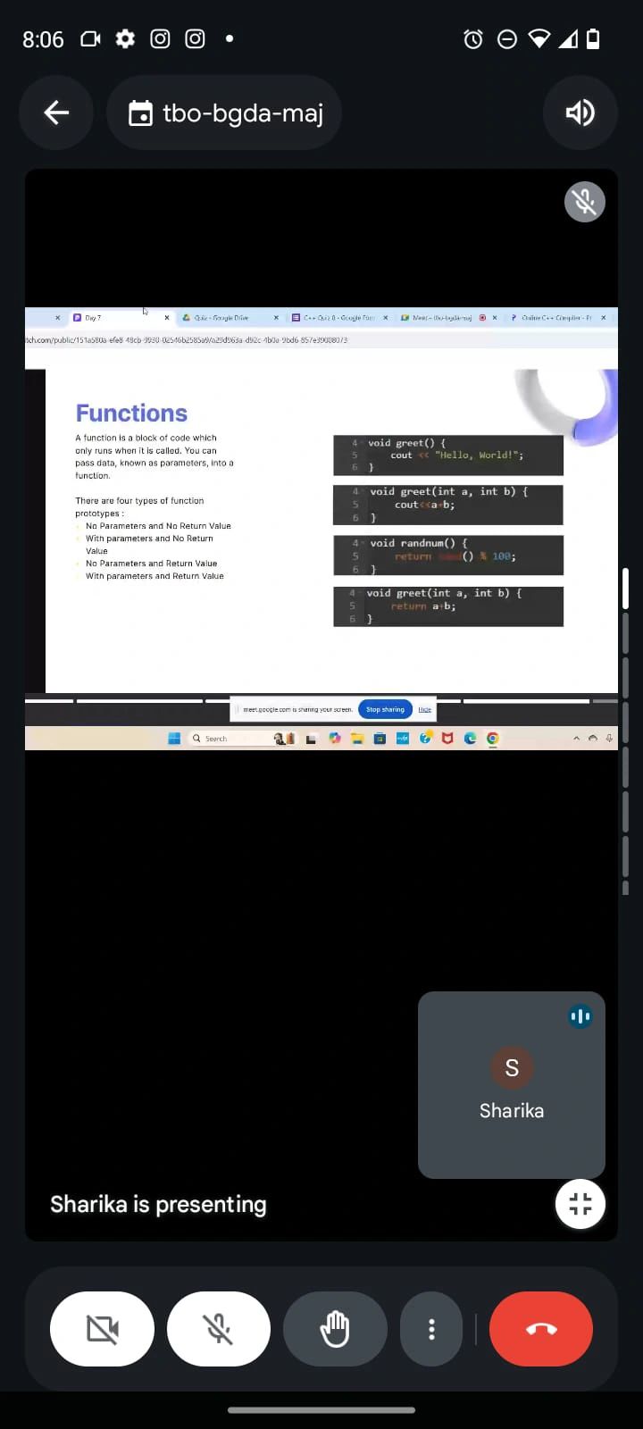 Kavikumar V on LinkedIn: #internship #cybernaut #cplusplus #functions # ... Kavikumar V on LinkedIn: #internship #cybernaut #cplusplus #functions # ...