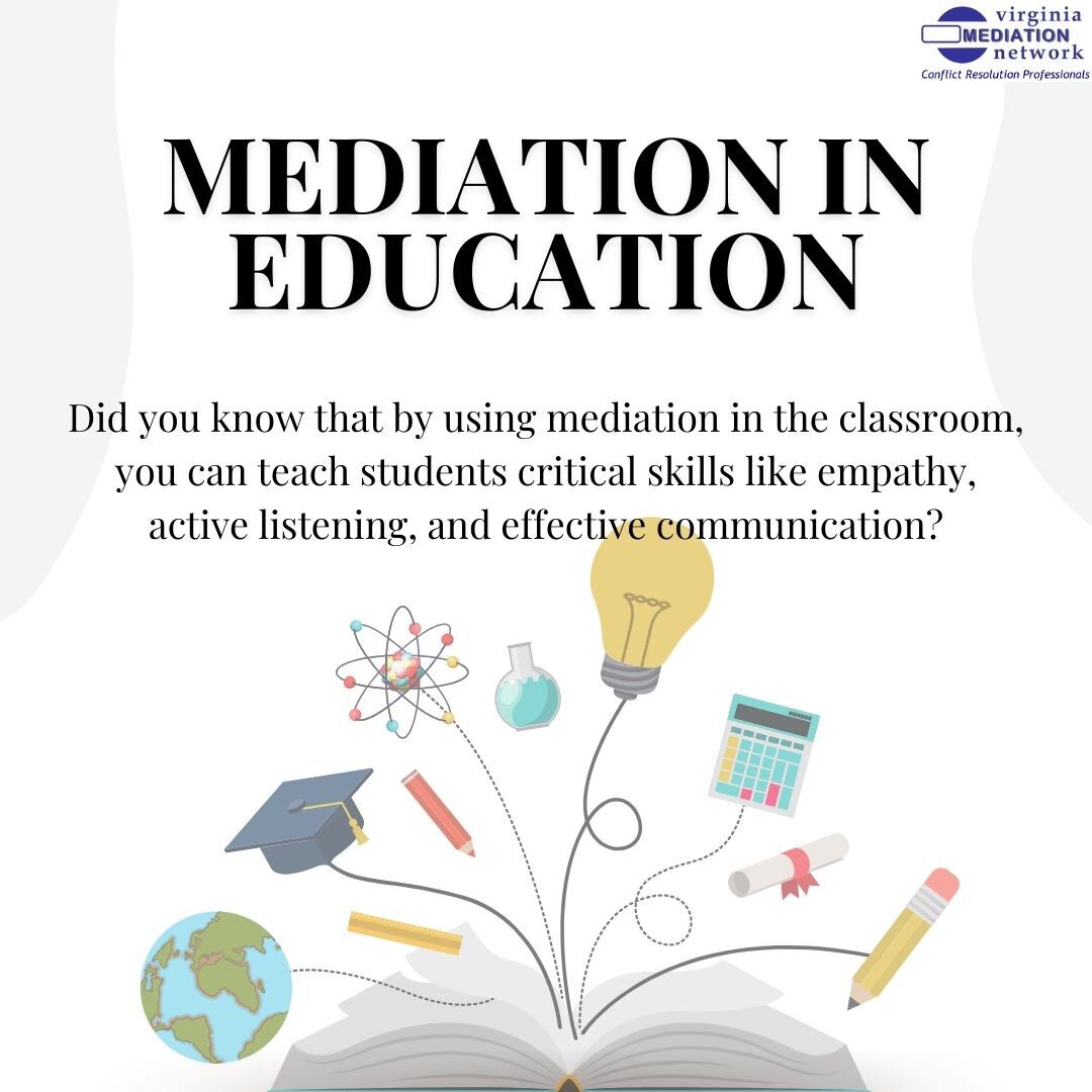 Virginia Mediation Network on LinkedIn: #virginiamediation # ... Virginia Mediation Network on LinkedIn: #virginiamediation # ...