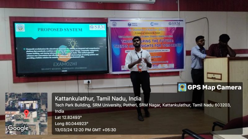 Thrilled to emerge as the winner of the paper presentation at SRM ... Thrilled to emerge as the winner of the paper presentation at SRM ...