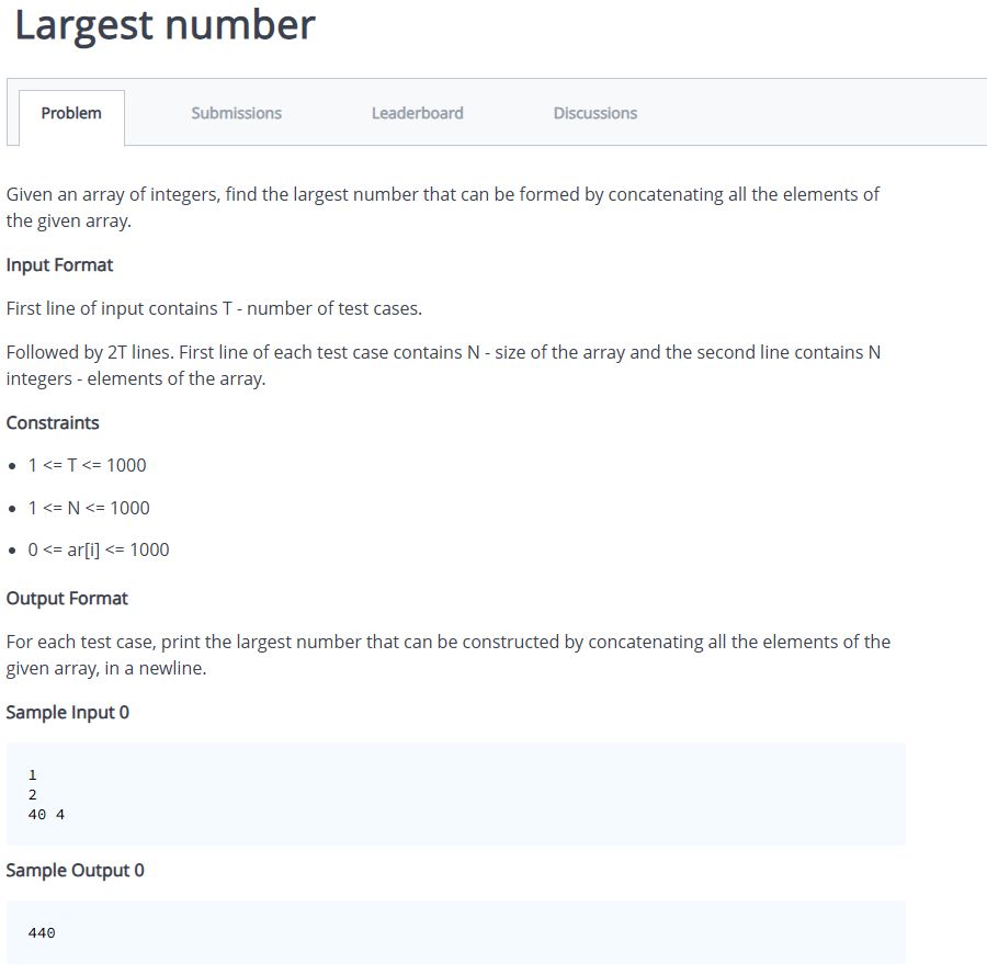 Linga Rithvik on LinkedIn: #coding #dsa #hackerrank #problemsolving # ... Linga Rithvik on LinkedIn: #coding #dsa #hackerrank #problemsolving # ...
