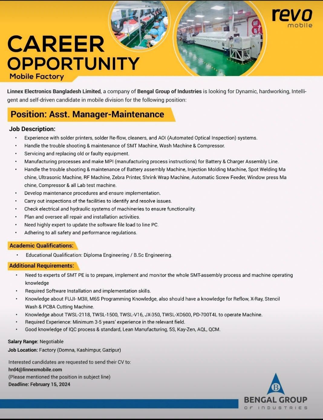 Nikku Kumar on LinkedIn: #jobalert #smt #hiringalert #pcbmanufacturing ... Nikku Kumar on LinkedIn: #jobalert #smt #hiringalert #pcbmanufacturing ...