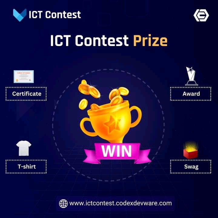Codex Devware on LinkedIn: #codexdevware_ictcontest #ict_quiz_contest_1 ... Codex Devware on LinkedIn: #codexdevware_ictcontest #ict_quiz_contest_1 ...