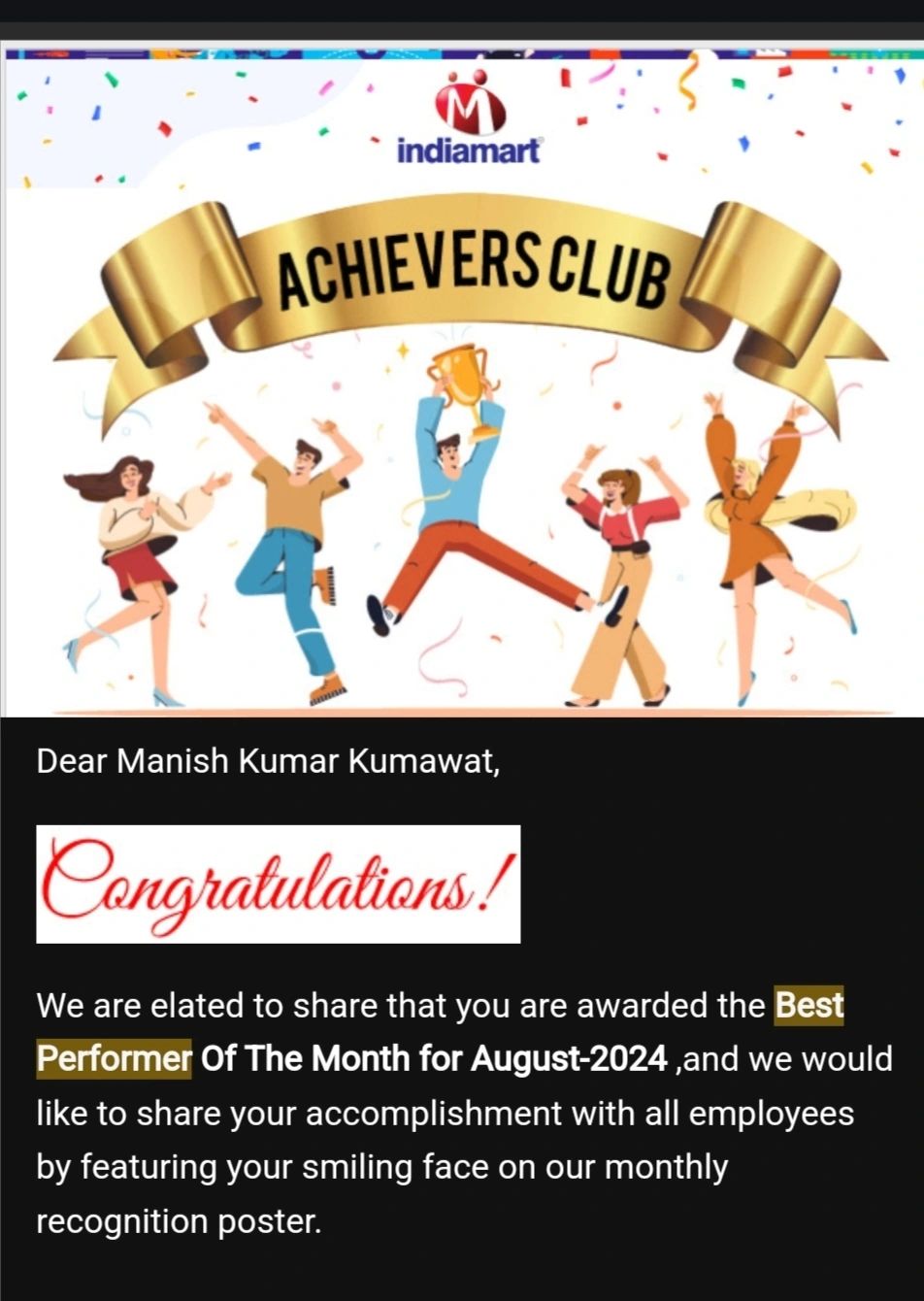 Manish Kumar Kumawat on LinkedIn: #grateful #employeerecognition # ... Manish Kumar Kumawat on LinkedIn: #grateful #employeerecognition # ...
