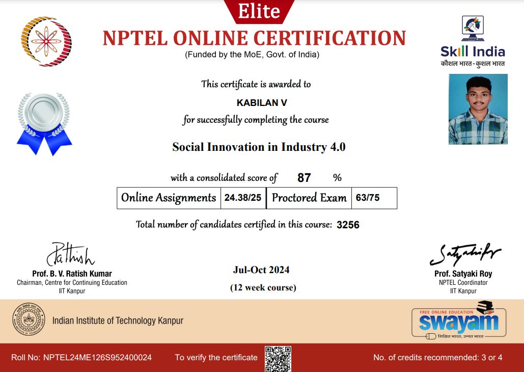 Kabilan Venkatesan on LinkedIn: #socialinnovation #industry4 # ... Kabilan Venkatesan on LinkedIn: #socialinnovation #industry4 # ...