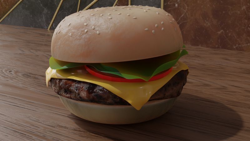 Anas Elaymach on LinkedIn: #blenderart #burgermagic #digitaldesign Anas Elaymach on LinkedIn: #blenderart #burgermagic #digitaldesign